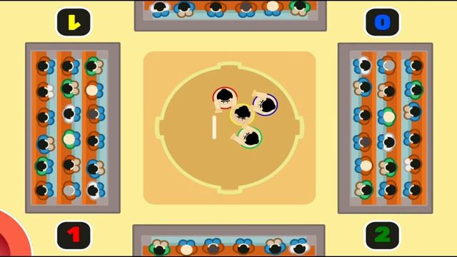 234 player games сумо