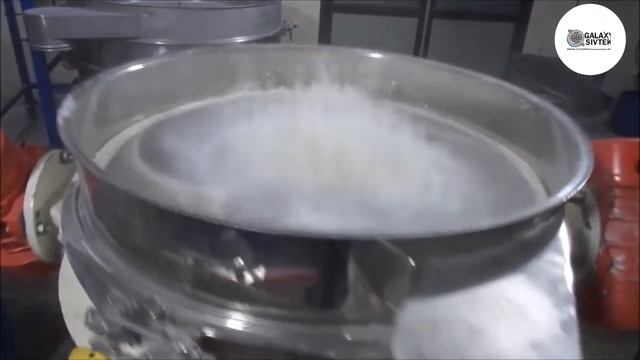 Просеивание пшеничной муки прямоточным двухприводным вибросепаратором