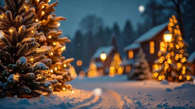 Новогодняя музыка, клип ёлочка. Новогодний фон. Фоновая музыка