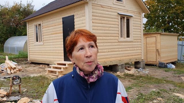 Заказ-Дом отзыв: приехал менеджер осмотрел участок, бригада построили дачный домик - все отлично!