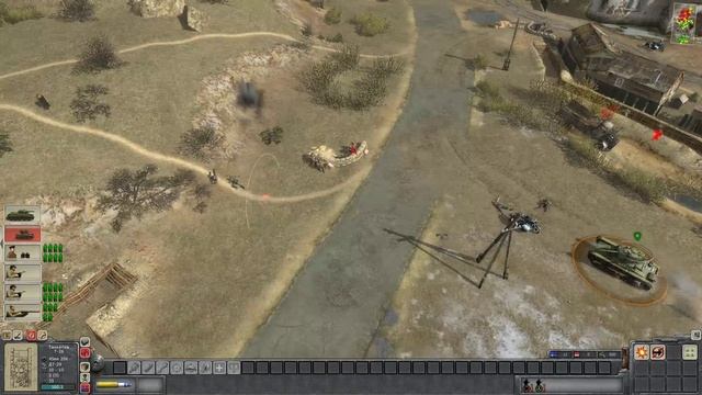 В тылу врага 2: братья по оружию/Men of War компания за СССР миссия "Штрафная рота"