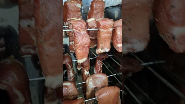 Домашнее копчение. Мясной сырокопченый балык. Бизнес на домашнем копчении. Самойлов Крафт.