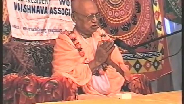 Одесса 2001 - часть 30. Его Божественная Милость Шрила Бхакти Валлабха Тиртха Госвами Махараджа