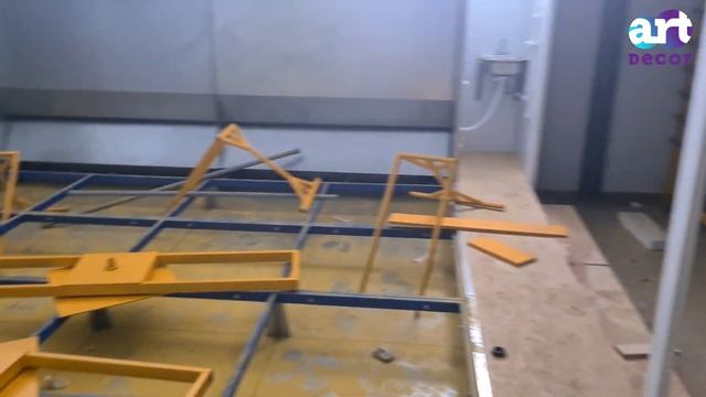 История о том, как мы построили новый цех покраски окон в готовых контурах за 50 дней