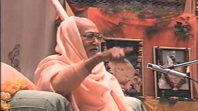 Одесса 2000 - часть 3 (29). Его Божественная Милость Шрила Бхакти Валлабха Тиртха Госвами Махараджа