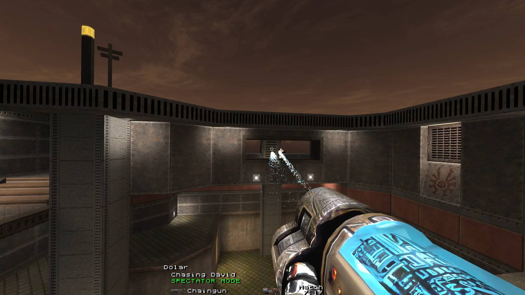 David vs Dolar - Quake2 duel EDLCC 2024 1/8 - q2rdm1 - 14.12.2024