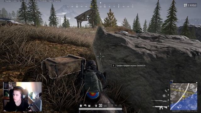 МОРЕ ИЗ М24!!! PUBG #14