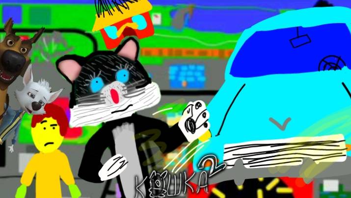 КОШКА 2 СЕЗОН ВСЕ СЕРИИ