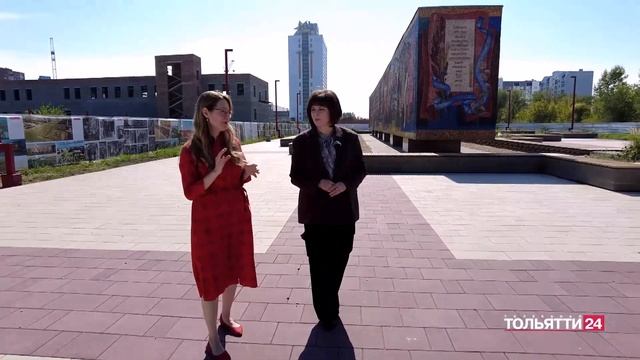 «Подробнее». Стела-панно «Радость труда» 06.09.2024