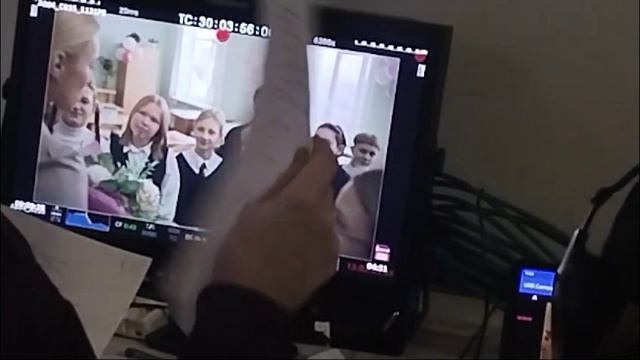 Съемки сериала "Культурный марафон" 2024