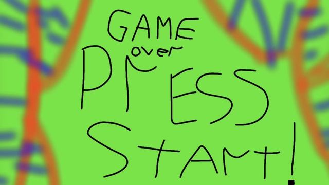 Песня game over press start!