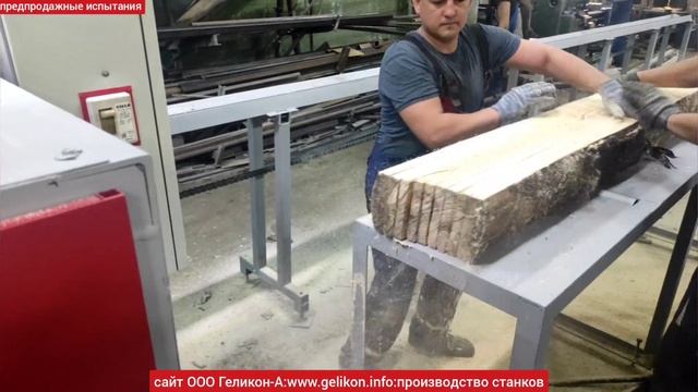 брусовальный и многопильный станок СБМ-950 два в одном столы в комплекте экономит место и деньги