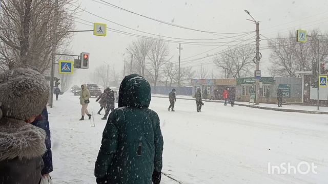 в Находку пришла зима...