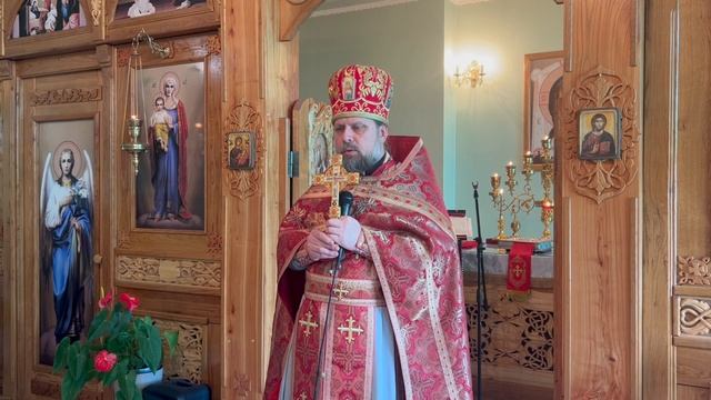 18. Зачем Бог попускает мучения  Воздвижение  27 09 24