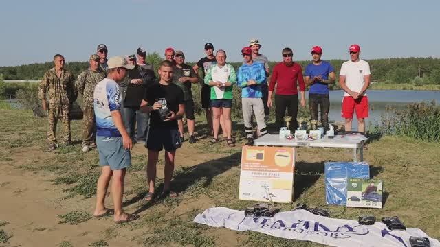 Рыболовный фестиваль Поплавок на Хуторе Курганская область