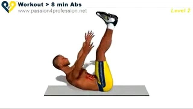 Пресс за 8 минут!