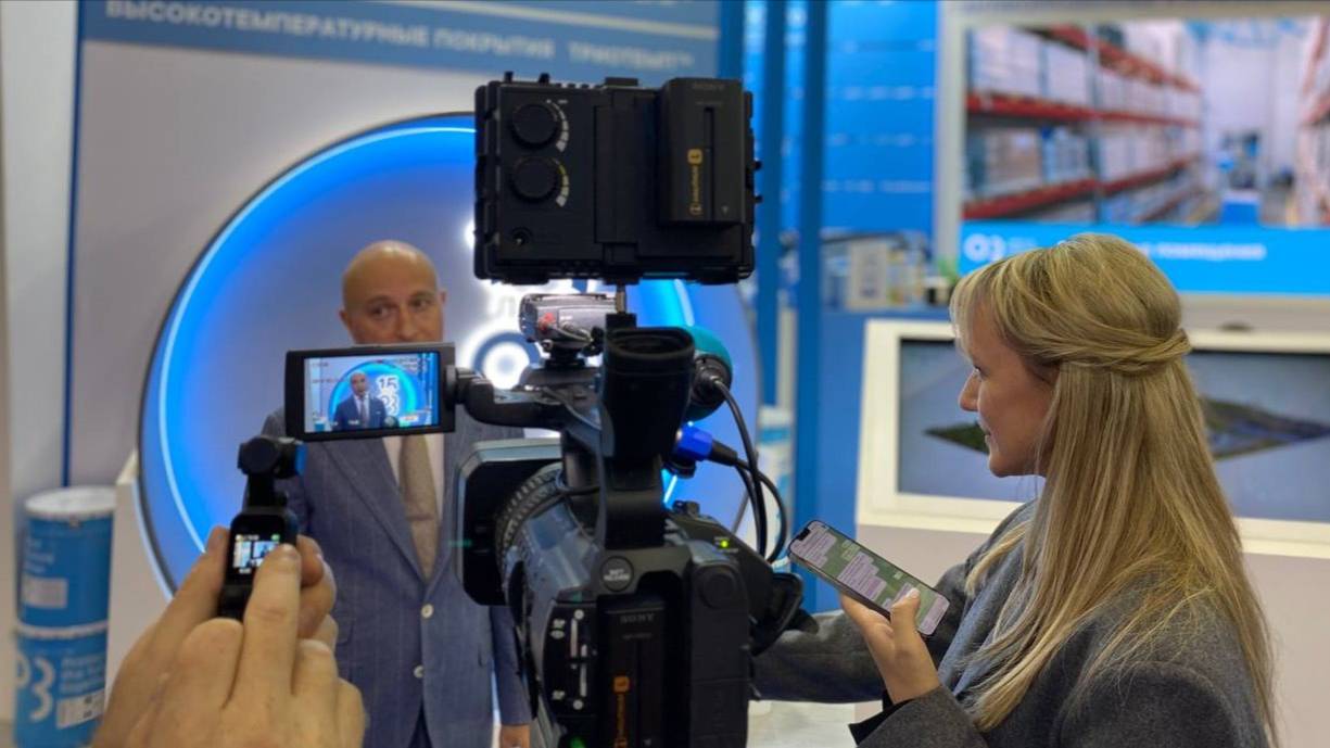 #РазговорсЭкпертом: интервью Григория Шифрина на выставке "Металл-Экспо-2024"