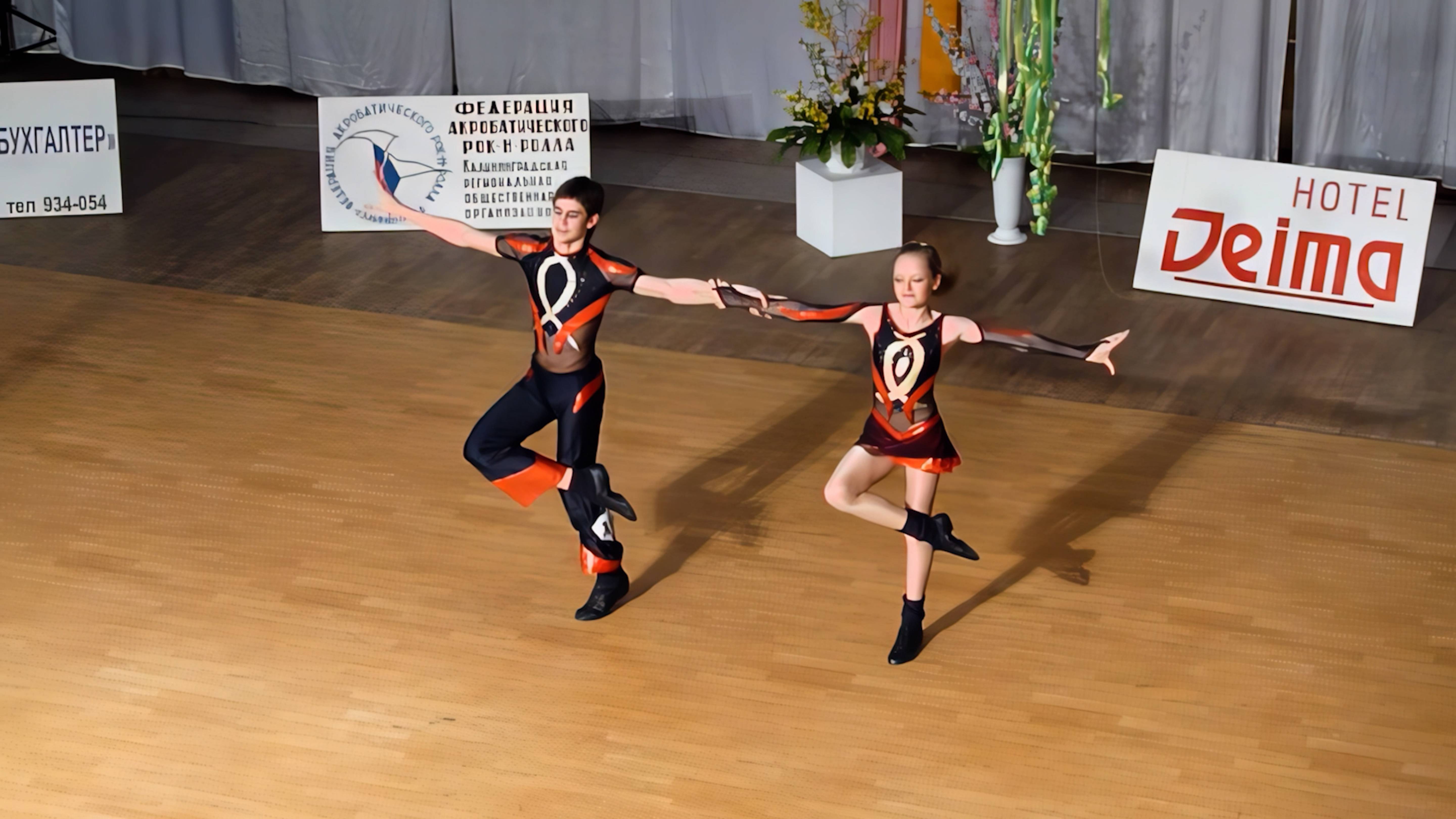 Соревнования по акробатическому рок-н-роллу (8) Калининград - 02.05.2009