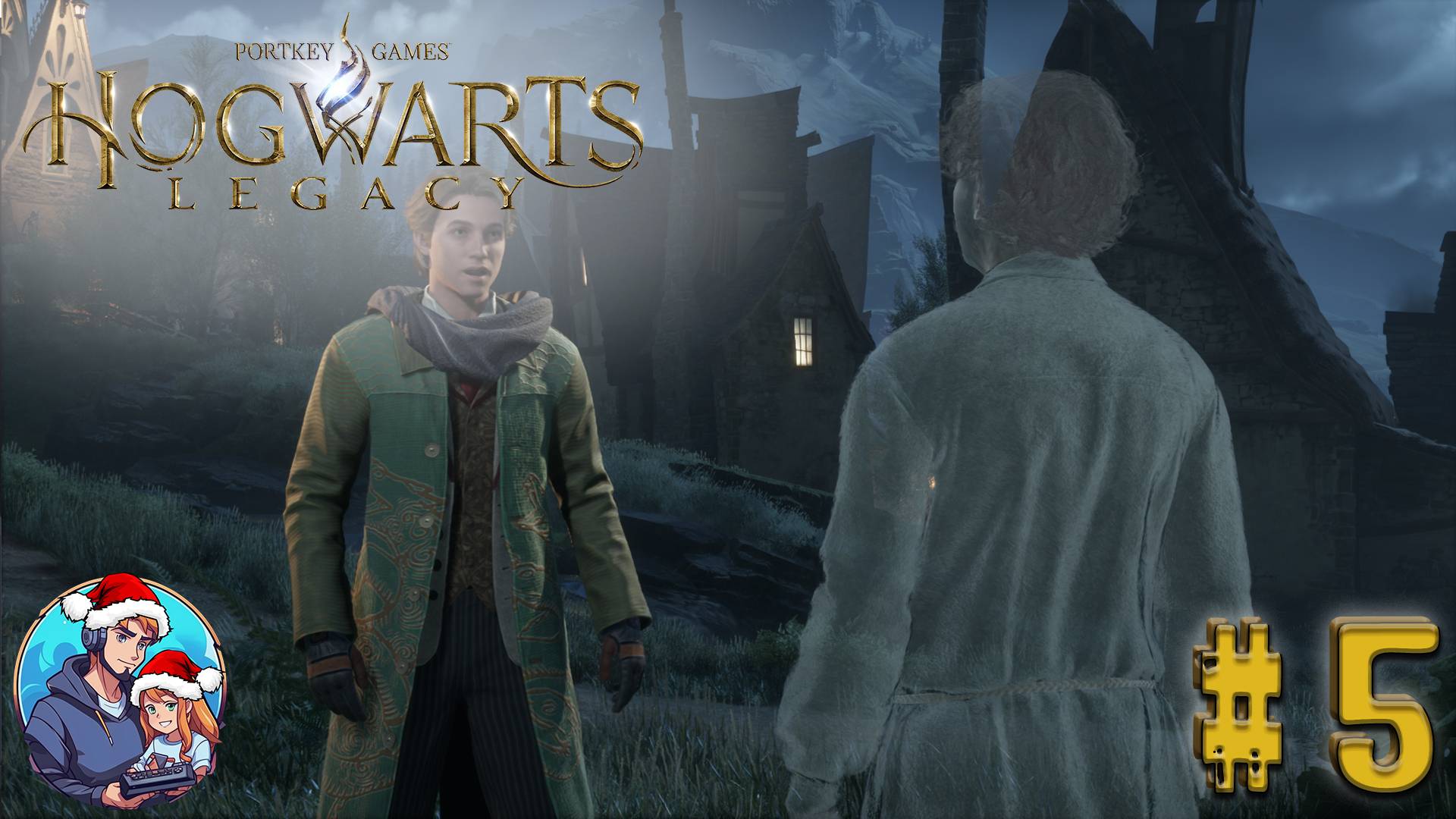 Прохождение Hogwarts Legacy | Хогвартс Наследие | Часть 5