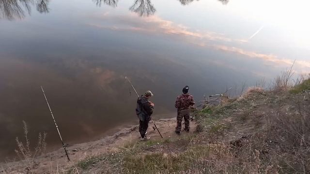 Рыбалка на леща река Тобол 2 мая 2023
