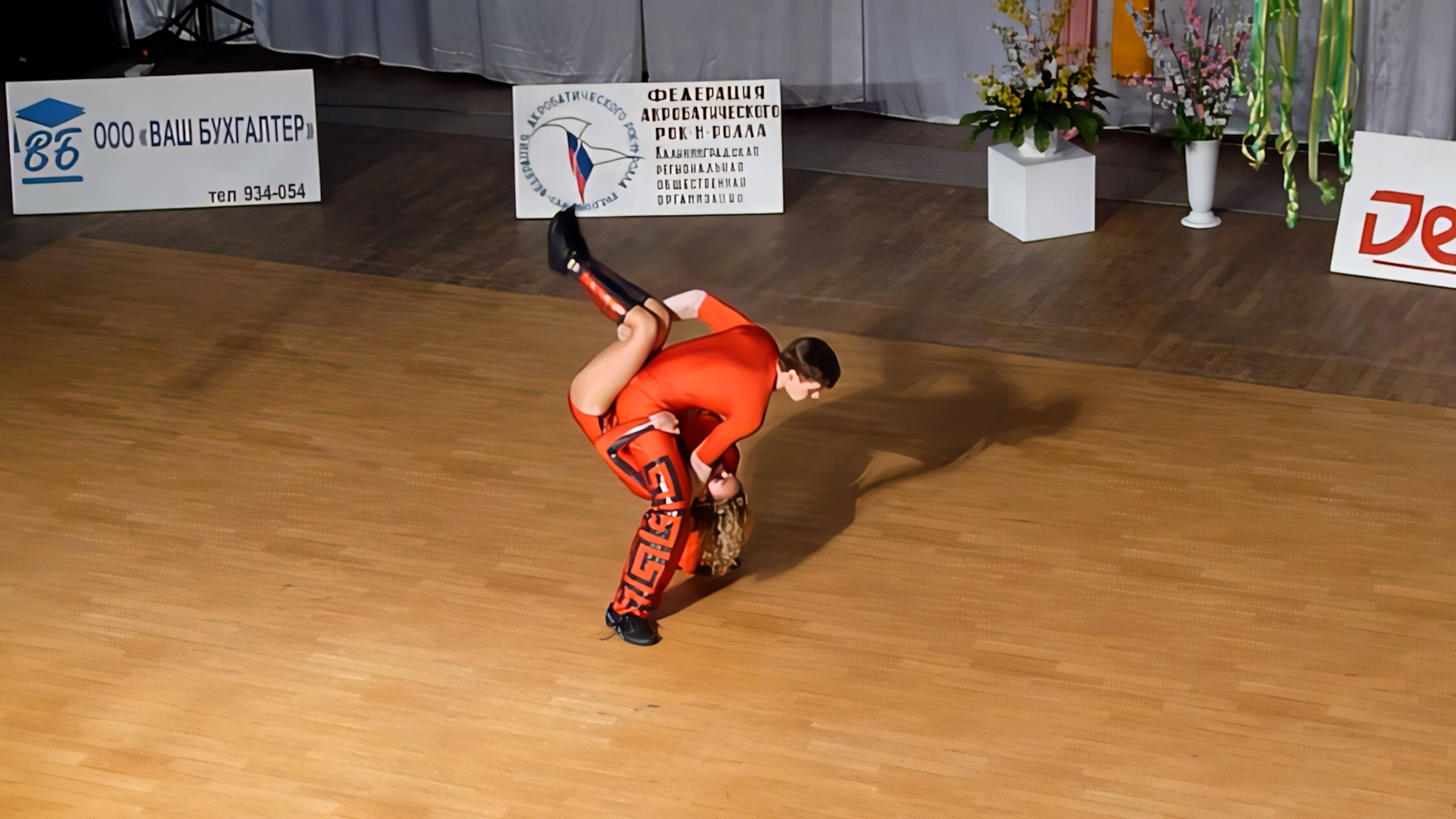 Соревнования по акробатическому рок-н-роллу (9) Калининград - 02.05.2009