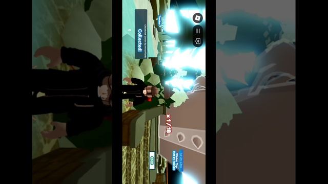 Получил ледяную корону в роблоксе!