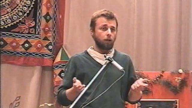 Одесса 2000 - часть 7 (33). Его Божественная Милость Шрила Бхакти Валлабха Тиртха Госвами Махараджа