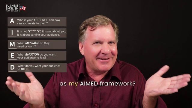 Бизнес Английский. AIMED Part 5 Confident Communication Skills - What Do You Want Them to DO
