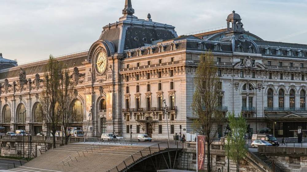 ПАРИЖ МУЗЕЙ ОРСЕ Musée d’Orsay уникальная галерея в здании бывшего вокзала