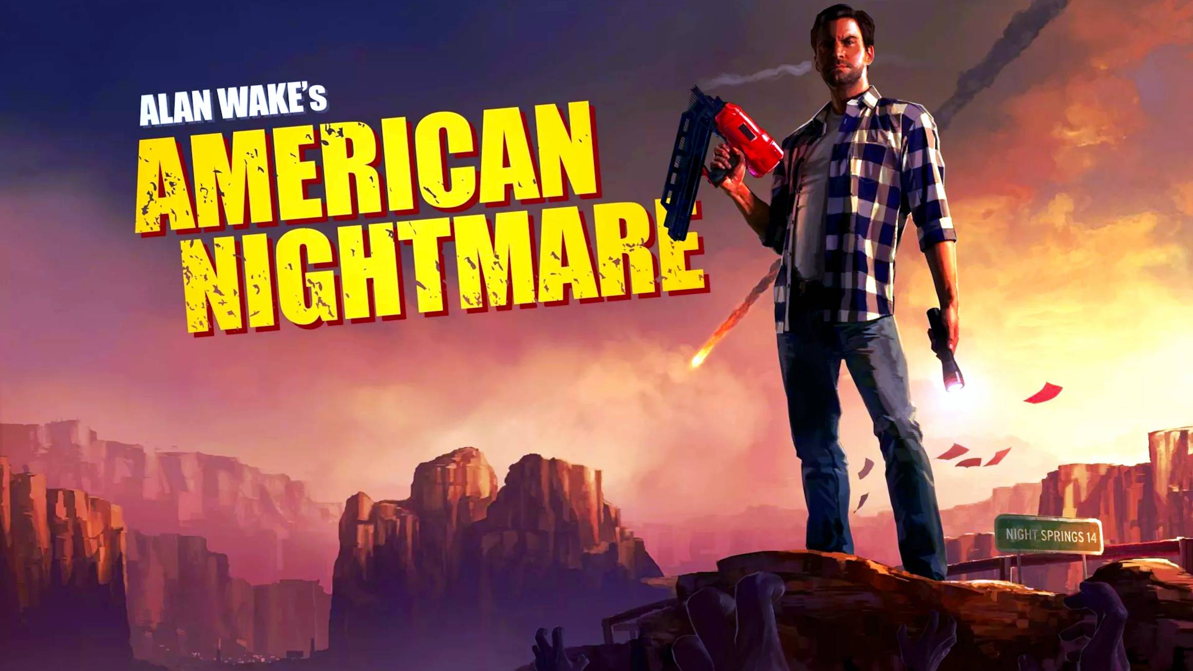 25 декабря 2024. Alan Wake's American Nightmare. Часть 03. Финальная