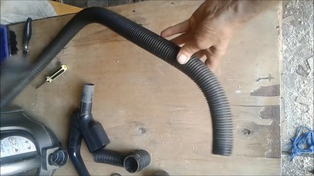 Как заменить шланг пылесоса своими руками.