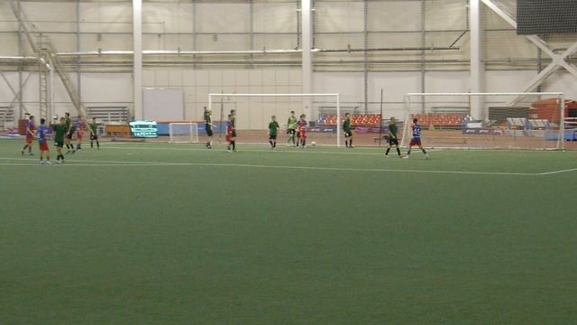 СШ Максат (Казань) vs СШ Мирас (Казань)/ 1 тайм / 0:0 /26.12.2024г.