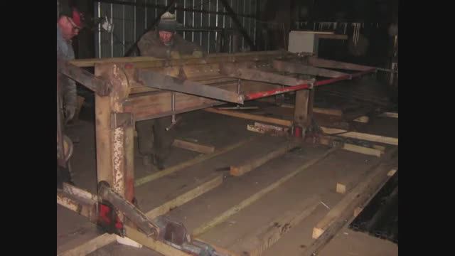 Простой ручной листогиб с противовесами, как альтернатива гидроприводу.