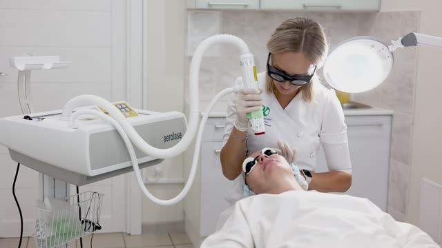 Лазерное омоложение