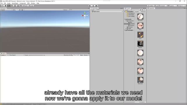 17. Import & Material Setup