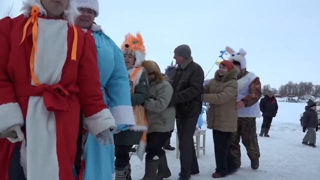 Омск.ФИОН.Новый год.Часть №5.