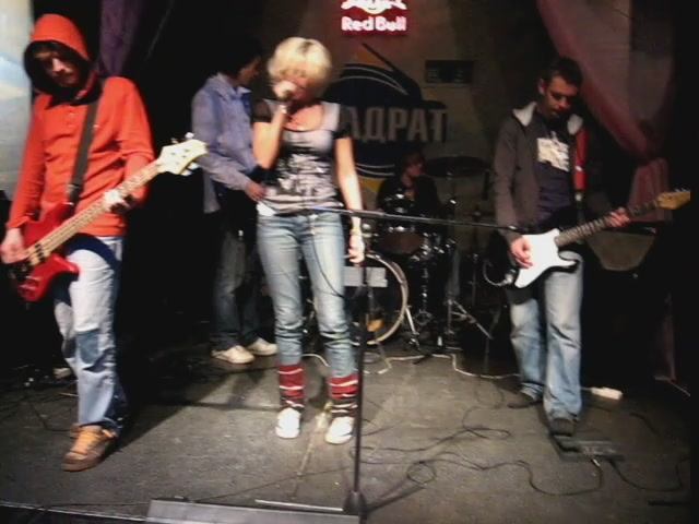 Давай Убежим. Группа Кайф. Клип для группы в которой я когда то играл