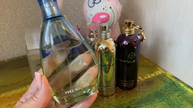 Мои осенние фавориты парфюмерии