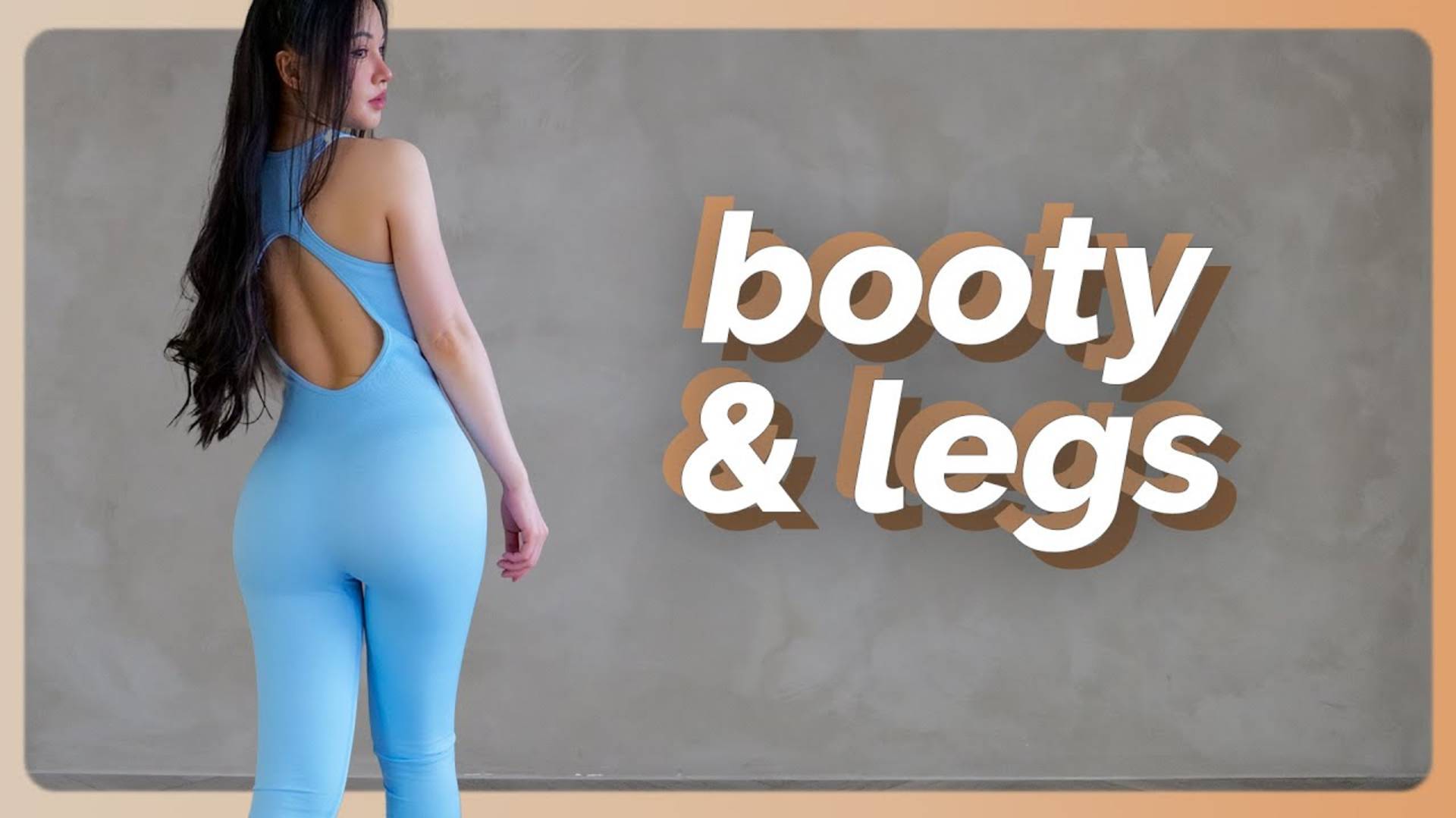 20 Min Booty Workout & Legs Workout - Apartment Friendly, No Repeat