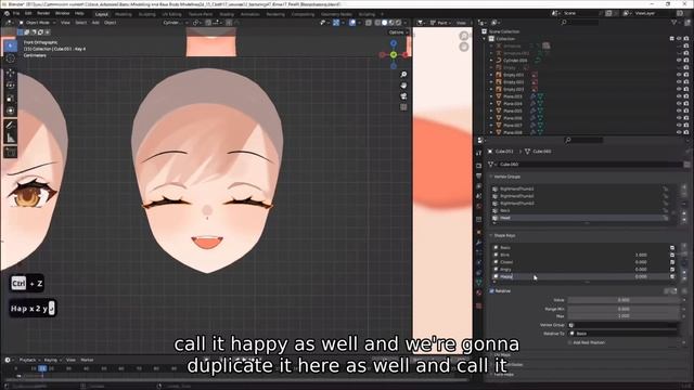 13. Blendshaping Emotions