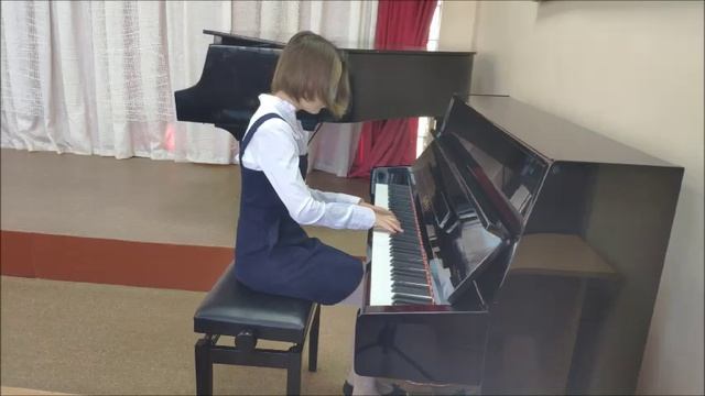 Юсупова Афина В Купревич "Элегическая серенада" соч 156