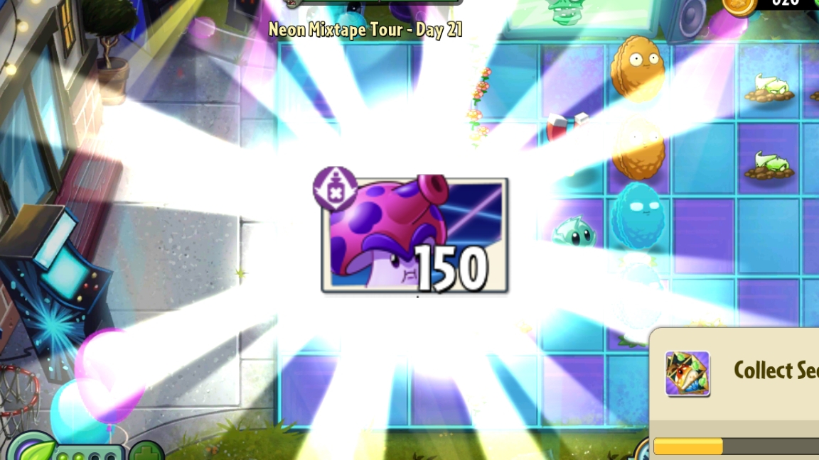 День 21 Неоновый Микстейп Тур ( Neon Mixtape Tour)  Plants vs. Zombies 2