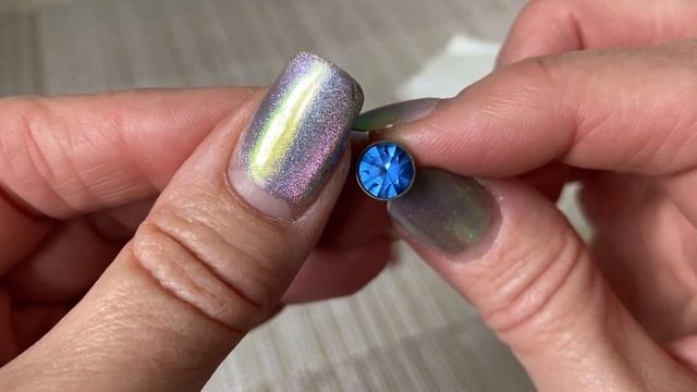 Распаковка винтажного лома -3. Броши, стразы, интересные детальки.