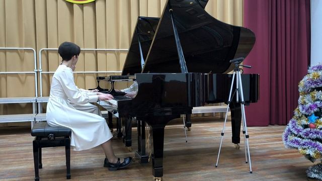 Астор Пьяццолла - "Либертанго". Исполняют Соловьёва Екатерина и Мелехова София.