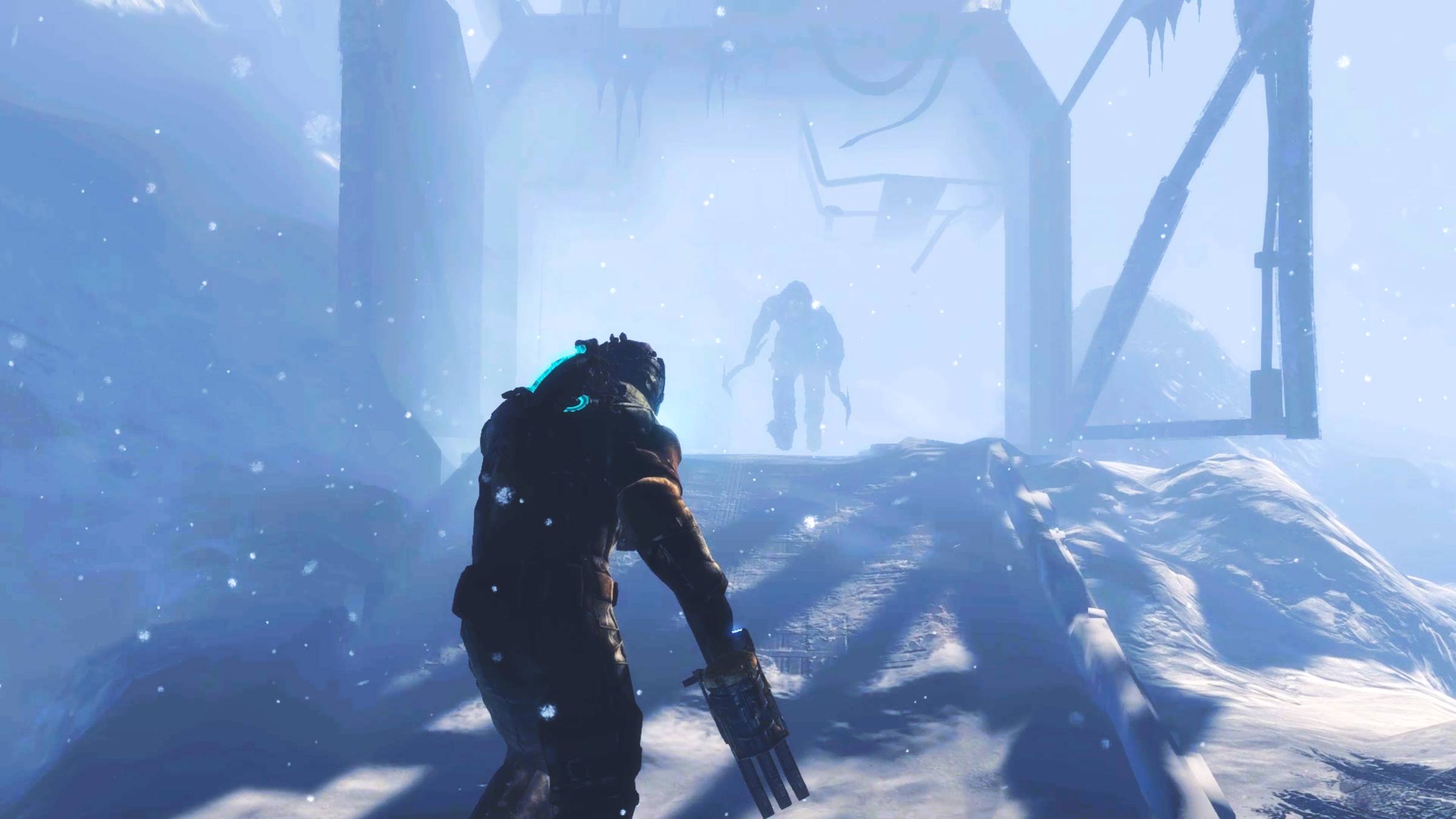 База во льдах ~ Dead Space 3 #6