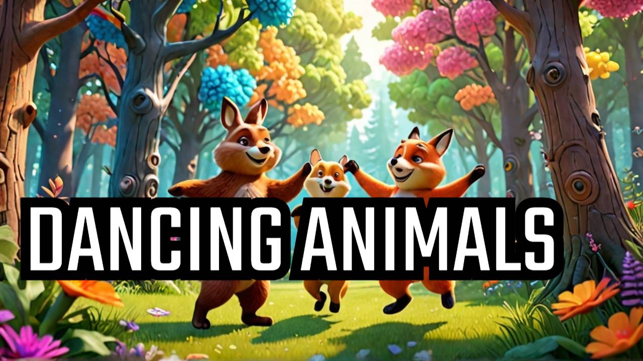 Forest Dance Party The Rabbit, Bear, and Fox Show!