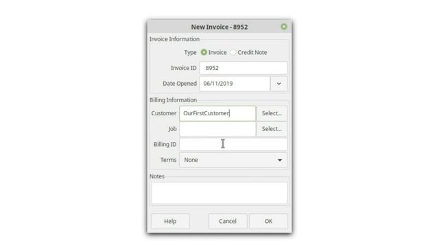 Gnucash - часть 2