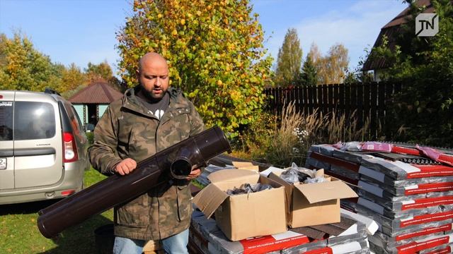 Отзыв профессионального строителя о пластиковой водосточной системе ТЕХНОНИКОЛЬ