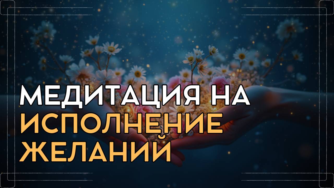 Медитация исполнения желаний