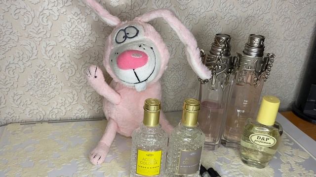 Вот какие парфюмы я брала с собой на отдых в Мисхор. Подделки-ужасно или прекрасно?